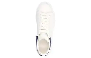 Alexander McQueen Oversized Sneaker - White/navy