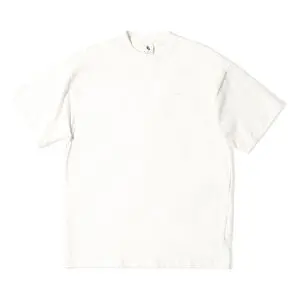 Nike Solo Swoosh T-shirt With Printed Logo - White