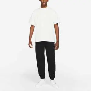 Nike Solo Swoosh T-shirt With Printed Logo - White