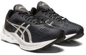 Asics Novablast Platinum "carrier Grey" Sneakers - Black/white