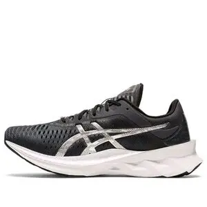 Asics Novablast Platinum "carrier Grey" Sneakers - Black/white