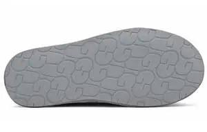 UGG Kallen Suede Booties With Pom-pom Detail - Grey