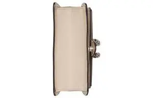 Gucci Dionysus Mini Top Handle Bag - Beige/white