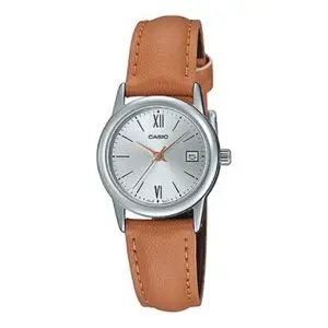 Casio Dress Series Quartz Analog Watch - Brown