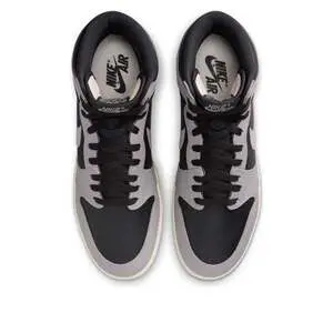 JORDAN 1 High '85 'irregular Shadow' Sneakers - Medium Grey/black/muslin