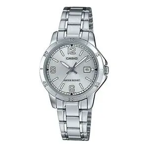 Casio Analog Watch - Silver