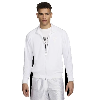 Nike Dri-fit Kobe Halo Zip-up Basketball Track Jacket - White