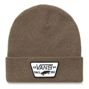 VANS Logo Milford Beanie - Brown