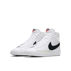 Nike Blazer Mid '77 Vintage Sneakers - White/black