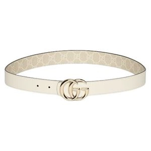 Gucci Marmont Belt - White