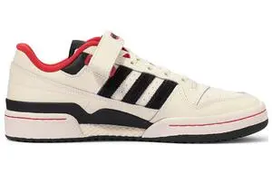 Adidas Forum Low Sneakers - Beige/black/red