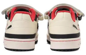 Adidas Forum Low Sneakers - Beige/black/red