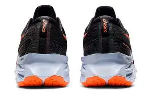 Asics Novablast 2 Athletic Sneakers - Black/orange