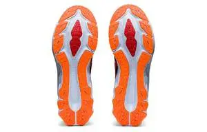 Asics Novablast 2 Athletic Sneakers - Black/orange