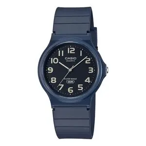 Casio Analog Resin Strap Watch - Black