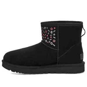 UGG Classic Mini Studded Ankle Boots