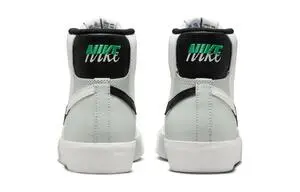 Nike Blazer Mid '77 Se "split" Sneakers - Summit White/black/light Silver