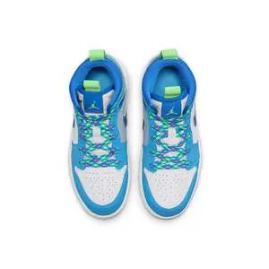 JORDAN 1 Mid Se "sprite - Blue/white