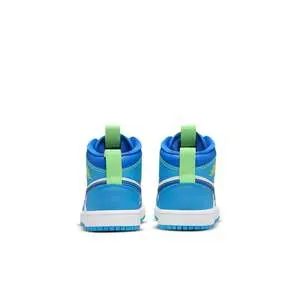 JORDAN 1 Mid Se "sprite - Blue/white