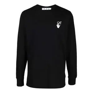 Off-White Long Sleeve Caravaggio Print T-shirt
