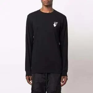 Off-White Long Sleeve Caravaggio Print T-shirt