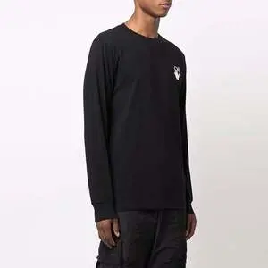 Off-White Long Sleeve Caravaggio Print T-shirt