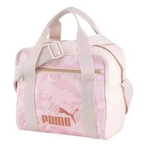 PUMA Core Up Mini Duffle Bag - Pink/beige