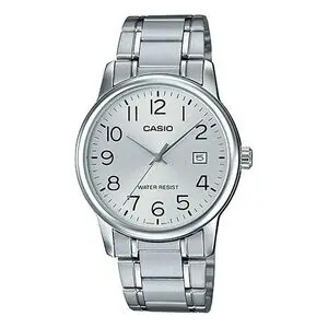 Casio Dress Series Retro Sports Watch Analog - Silver
