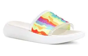 UGG Cali Collage Outdoor Flat Heel Sandals - Default Color