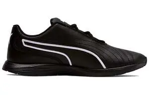 PUMA Ella Lace Up Sneakers - Black
