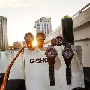 Casio G-shock Analog-digital Watch