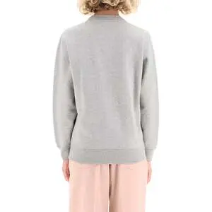 Kenzo Embroidered Logo Fleece Lined Hoodie - Tan