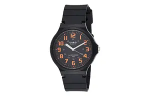 Casio Analog Quartz Watch With Water Resistance
