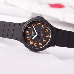 Casio Analog Quartz Watch With Water Resistance