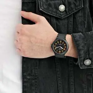 Casio Analog Quartz Watch With Water Resistance