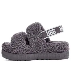 UGG Oh Fluffita Sandals - Grey