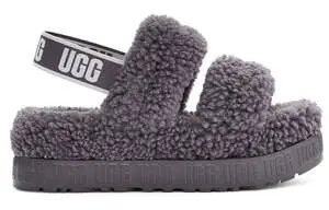 UGG Oh Fluffita Sandals - Grey