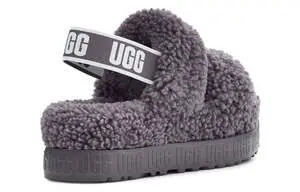 UGG Oh Fluffita Sandals - Grey