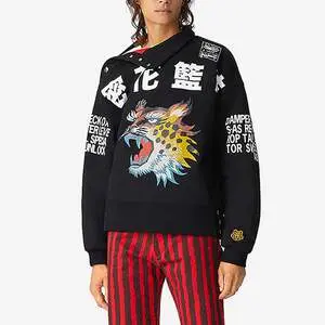 Kenzo Printed Cotton Hoodie
