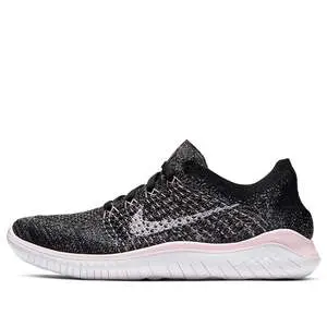 Nike Free Rn Flyknit 2018 Running Shoes - Black