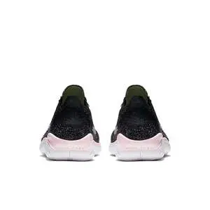 Nike Free Rn Flyknit 2018 Running Shoes - Black