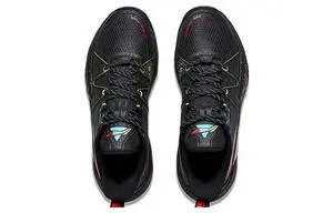 LI-NING Light Speed 1.5 Low-top Athletic Sneakers - Black/red
