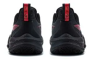 LI-NING Light Speed 1.5 Low-top Athletic Sneakers - Black/red