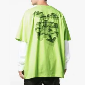 Off-White Graphic Arrows Print Oversize T-shirt