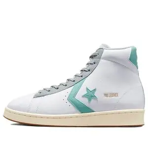 CONVERSE Pro Leather High Top Sneakers - White/blue