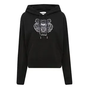 Kenzo Drawstring Sweatshirts Hoodies For Women