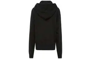 Kenzo Tiger Head Embroidered Hoodie - Black