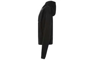 Kenzo Tiger Head Embroidered Hoodie - Black