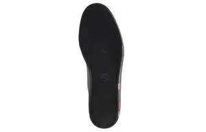 Gucci Leather High Top Sneakers With Snake Motif