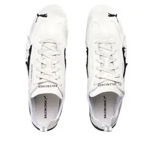 Balenciaga X Puma Speedcat Suede - White/black